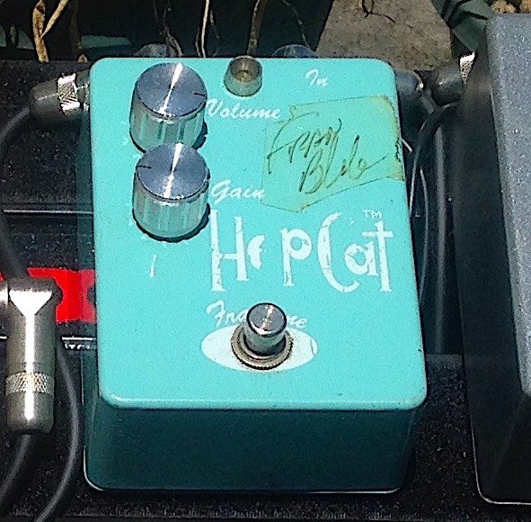 Pedal Boards & Effects - Buddy Woodward