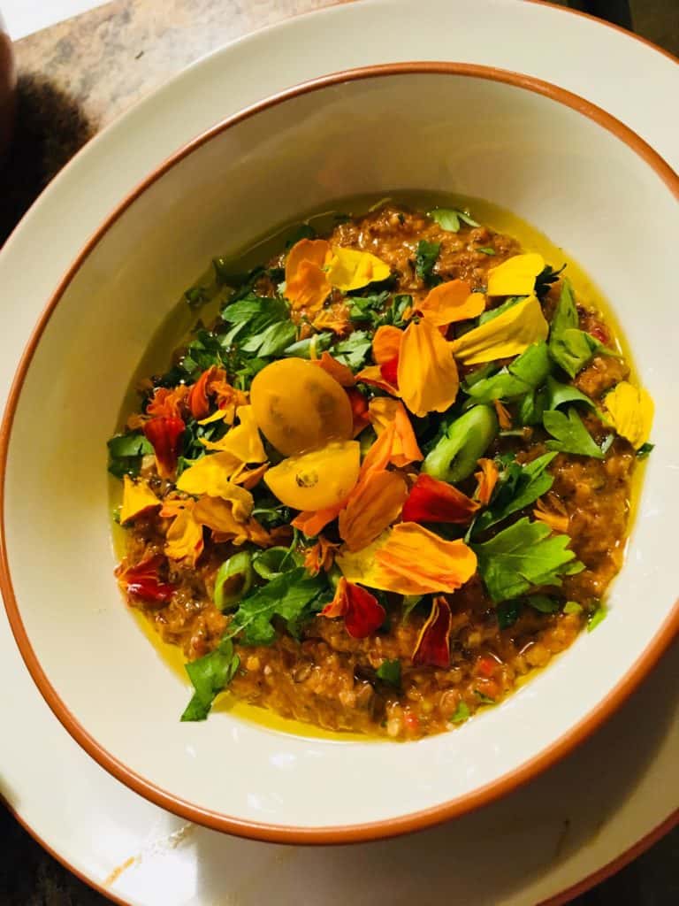 Smoky Gazpacho - Buddy Woodward